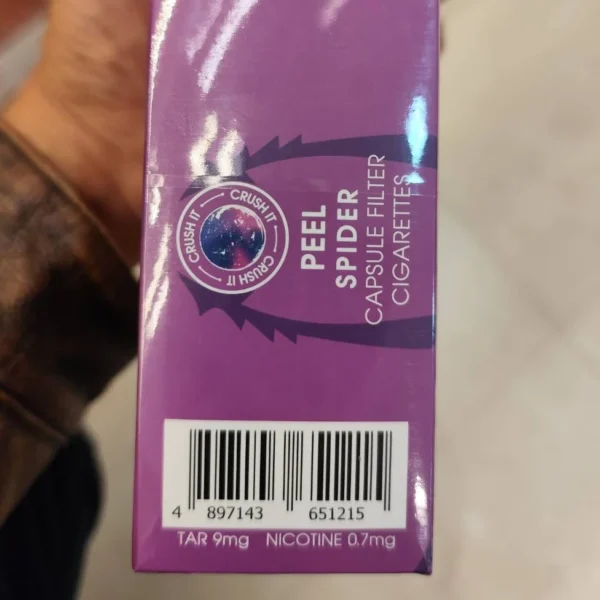 Peel Spider Capsule – Whiskyromance